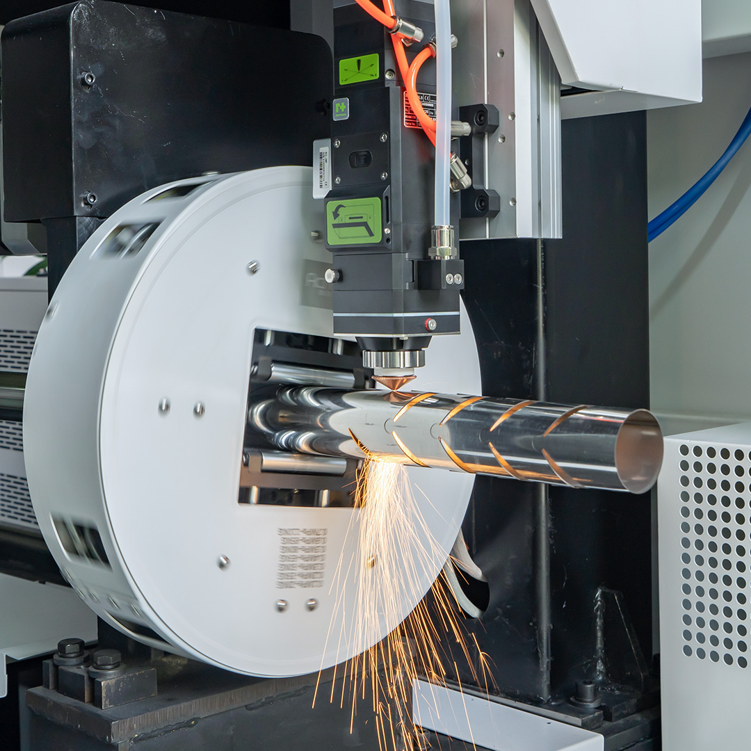 Laser Pipe Cutting Machine LT-6012DB