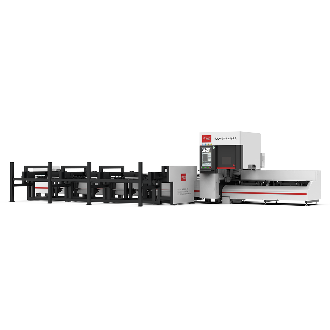 LT-6025EA Tube Laser Cutting Machine
